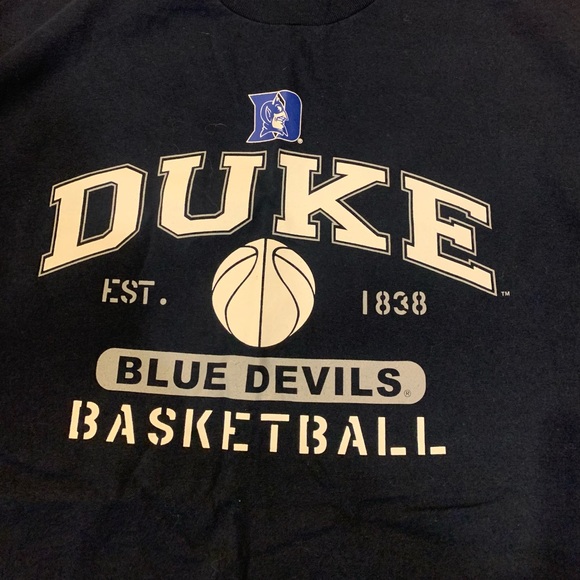Sportex | Shirts | Vintage Duke University Blue Devils Basketball Shirt ...